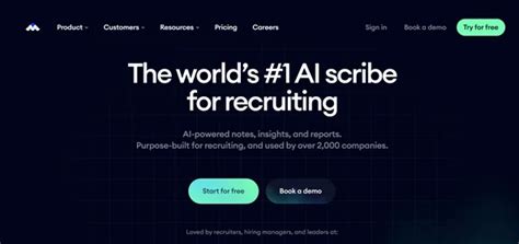 metaview ai powered interview note taking tool