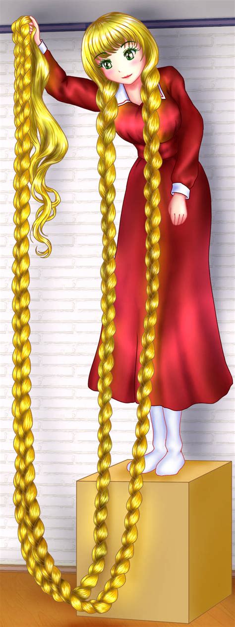 Long Long Lovely Braids By Tanucakashiwaba On Deviantart