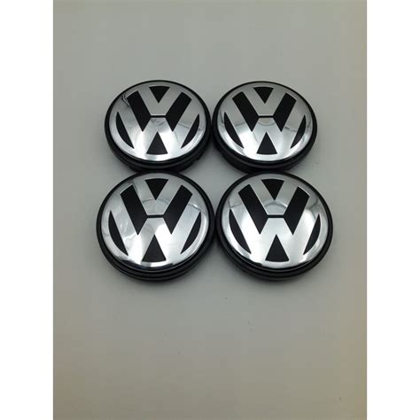 CENTRO DE RUEDA VOLKSWAGEN NEGRO 56MM 1J0601171