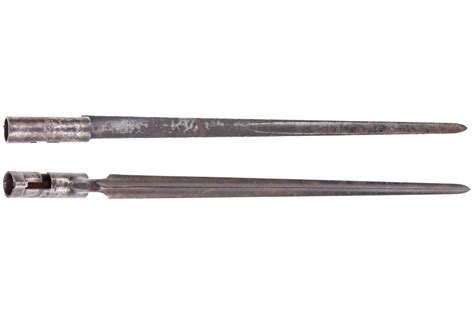 Nicely Priced Hall Rifle Socket Bayonet