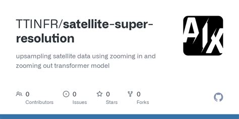 Github Ttinfr Satellite Super Resolution Upsampling Satellite Data