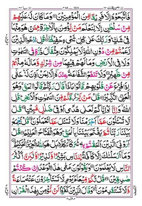 Surah Saba Faize Islam