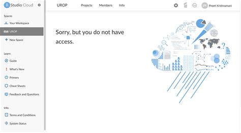Cannot Access My R Studio Cloud Project Under Workspace Posit Cloud