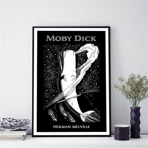 Moby Dick Etsy