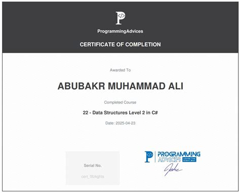 Csharp Datastructures Programming Softwaredevelopment Abubakr Mohamed 26 Comments