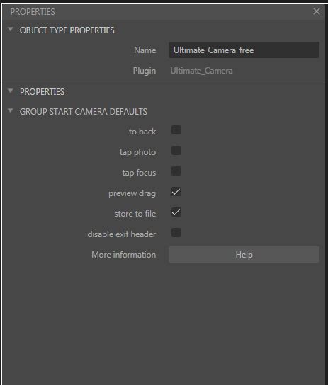 Construct 3 Plugin Ultimate Camera By Emi Indo