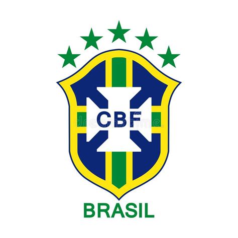 Logo Of The Brazilian National Football Team Editorial Photo