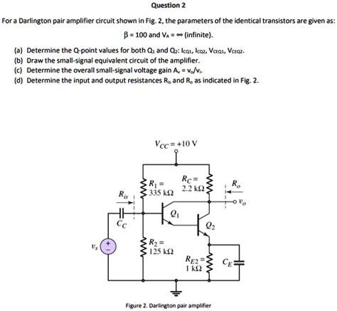 Darlington Pair Transistor Equivalent At Jeff Cobb Blog