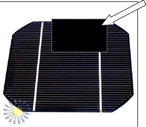 Schematic Diagram Of The Movable Shadowing Sections From The Silicon