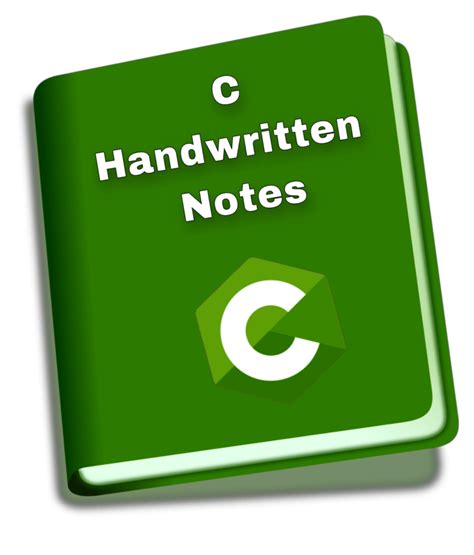 c language handwritten notes topperworld