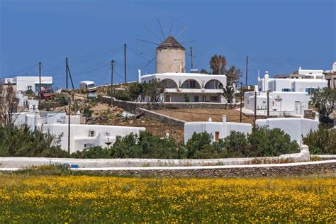 Why You Should Visit The Village Of Ano Mera Mykonos This Summer