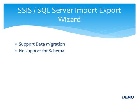 Ppt Migrating Data To Sql Azure Powerpoint Presentation Free
