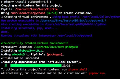 Why Pipenv Install Aioboto Will Install An Extra Useless Package Idna Ssl