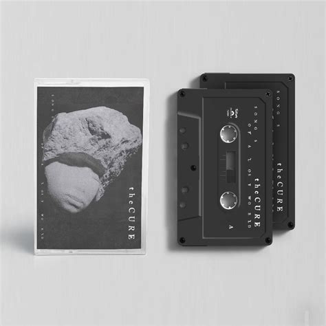 Songs Of A Lost World Dual Cassette The Cure Official