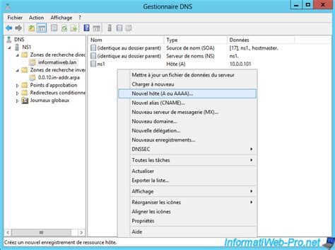 Create A Secondary Dns Server On Windows Server 2012 2012 R2