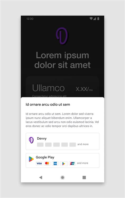 Alternative Billing Apis Play Billing Android Developers