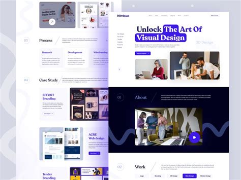 Startup Agency Web Design Landing Page A Well Crafted Landing Page