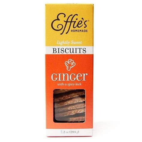 Effies Ginger Biscuits