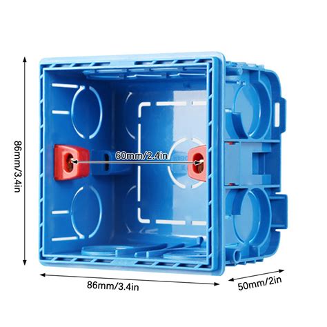 Atlectric Mounting Box Cassette Switch Socket Junc Vicedeal