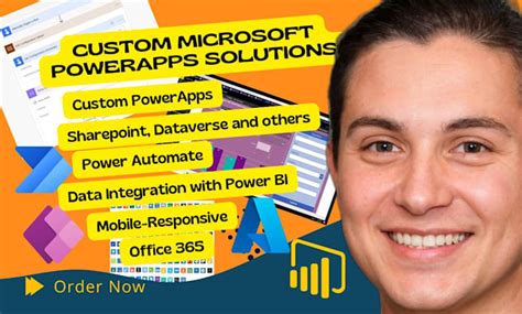 Develop Custom Powerapps Power Automate And Sharepoint Solutions For