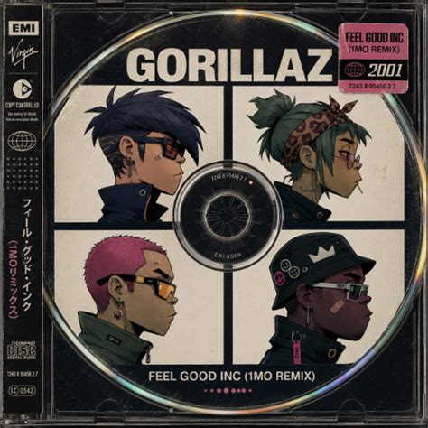 Stream Gorillaz Feel Good Inc 1mo Remix By 1mo Listen Online For