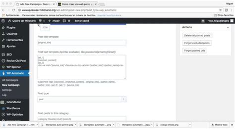 Cómo hacer una pagina para adultos Quiero ser Millonario