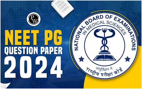 Neet Pg Question Paper 2024 Detailed Paper Analysis