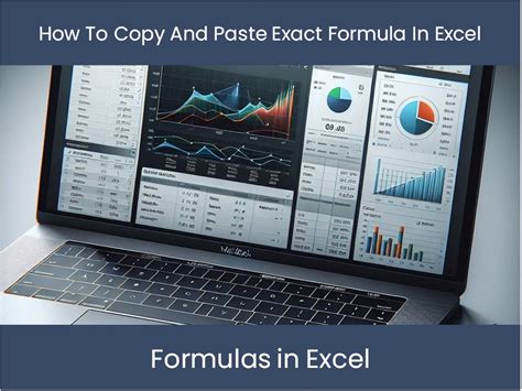 Excel Tutorial How To Copy And Paste Exact Formula In Excel