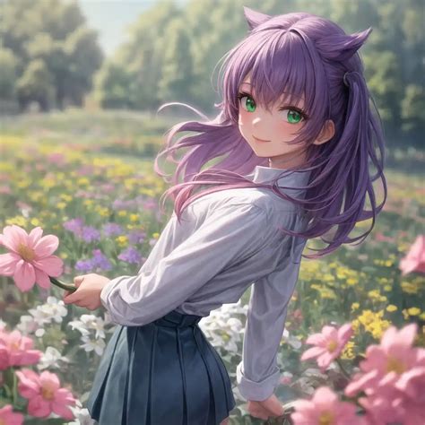 Ai Art Lora Model Lena From Everlasting Summer Pixai