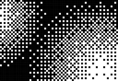 Black And White Gradient Background In Pixel Art Style 23330828 Vector Art At Vecteezy