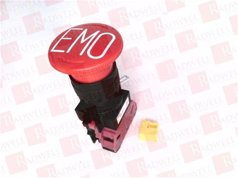 HW1B V401 R EMO Pushbutton By IDEC