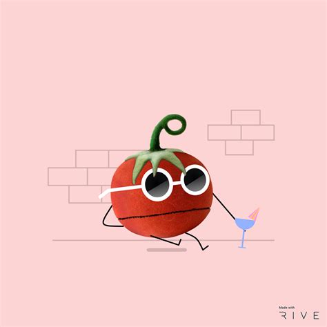 pomodoro app by lala made with rive