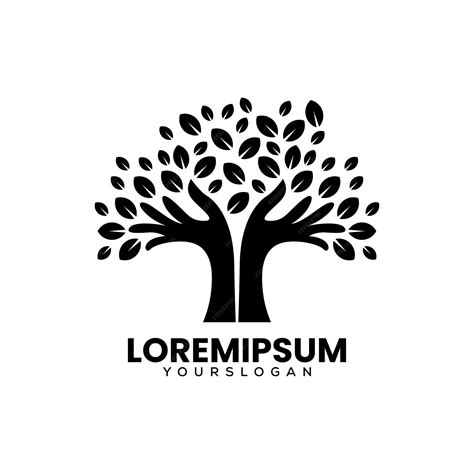 Black Tree Logo