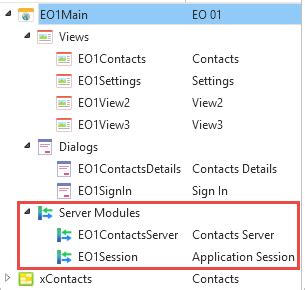 Server Module