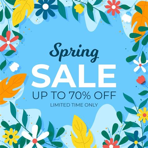 Spring Theme Blue Vectors Download Free High Quality Vectors From