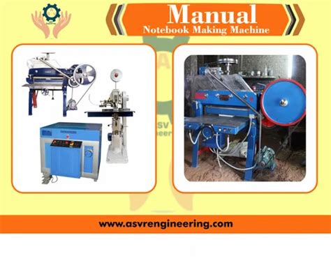 Manual Notebook Cutting Machine At 135000 Piece In New Delhi ID 2856183956848