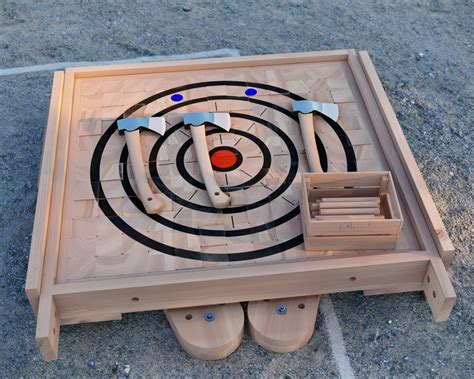 Foldable Heavy Duty Axe Throwing Target Step By Step Guide Diy Projects Plans