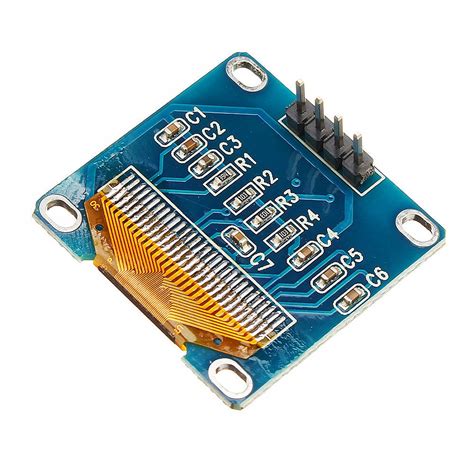 OLED Inch Pin I C X DISPLAY MODULE Blue