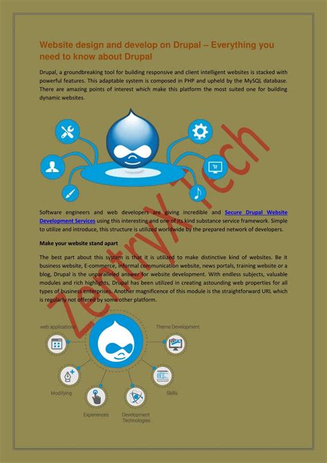 Ppt Website Design And Develop On Drupal Everything You Need To Know About Drupal Powerpoint