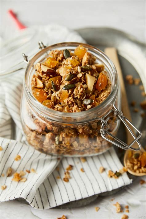 The Best Granola Recipe Homemade Food Faith Fitness