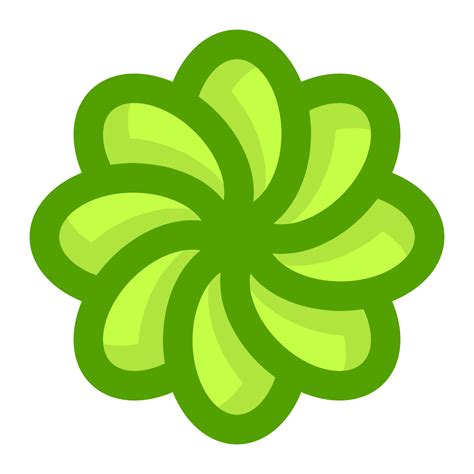 Green Flower No Background Free Png 22431841 Png