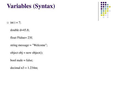 data types and expressions ppt download