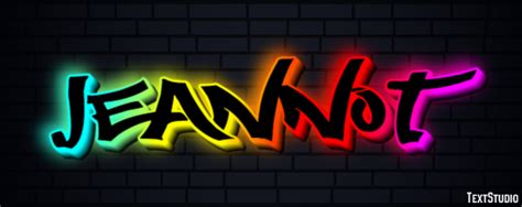 Jeannot Text Effect And Logo Design Name