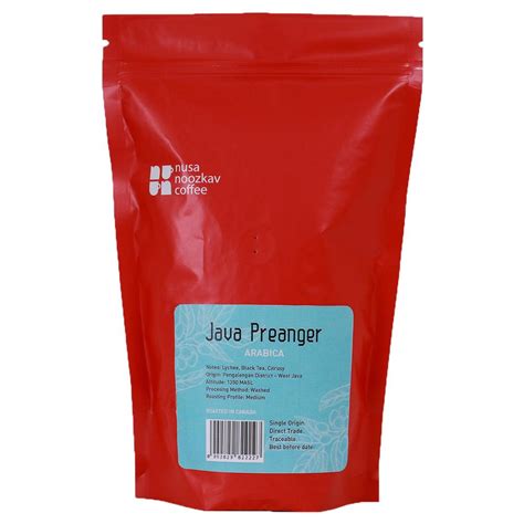 Java Preanger Arabica Archipelago Foods