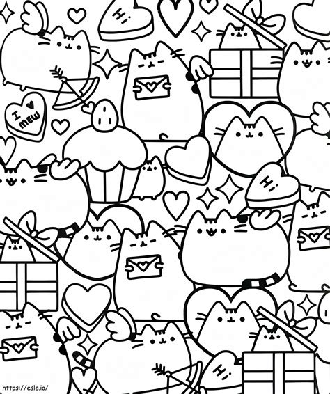 Free Printable Pusheen Coloring Pages [2025]