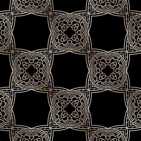Premium Vector Mandala Pattern Background Modern Ornament Elegant