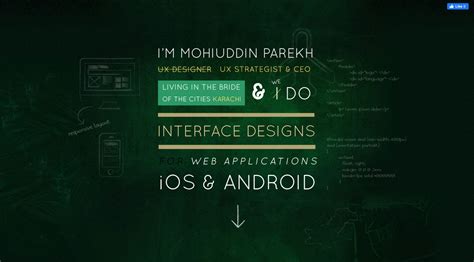Mohiuddin Parekh One Page Website Award