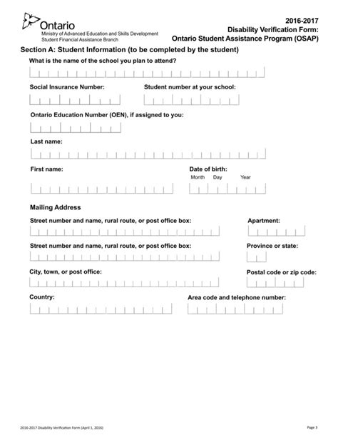 Osap Extension Form Laurier At Tammy Hodges Blog