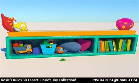 May 7th 2024 Rosies Rules 3d Toy Collection By Jordannvfx On Deviantart