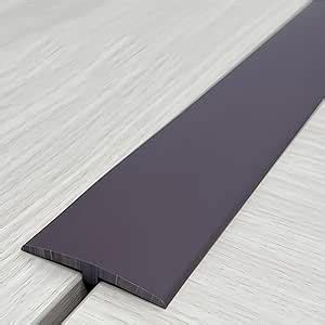 T Shaped Self Adhesive Transition Strip 164ft X 2in Rubber Threshold